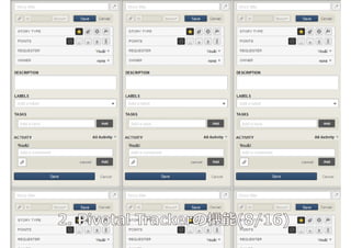 Pivotal Tracker概略 | PDF | Computing | Technology & Computing