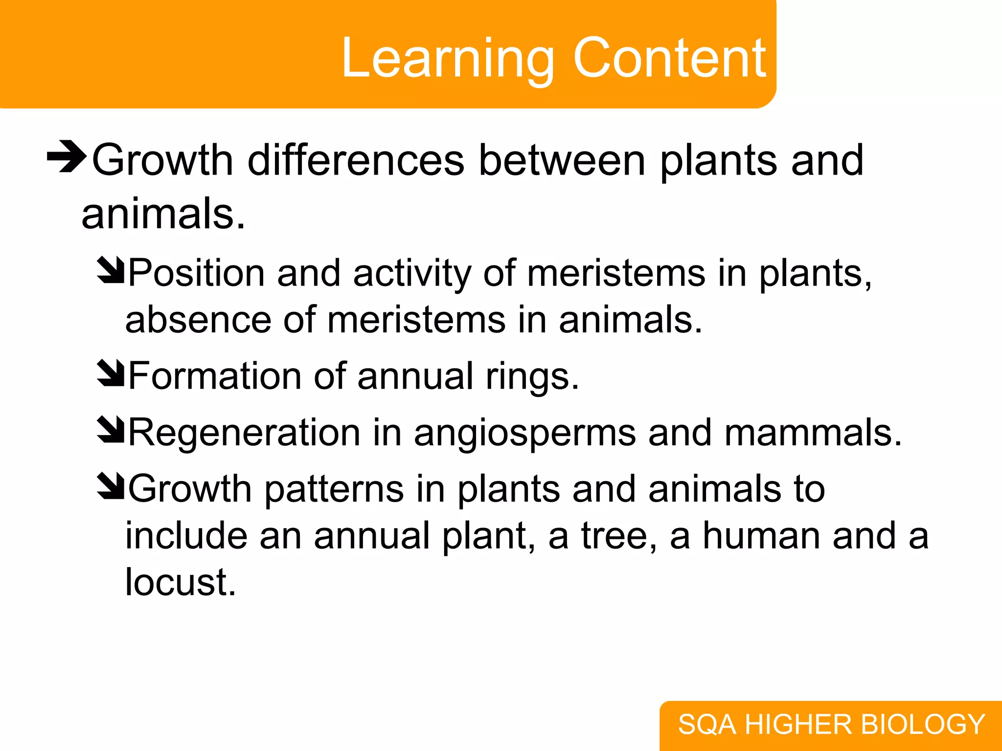 1. Plant Growth | PPT
