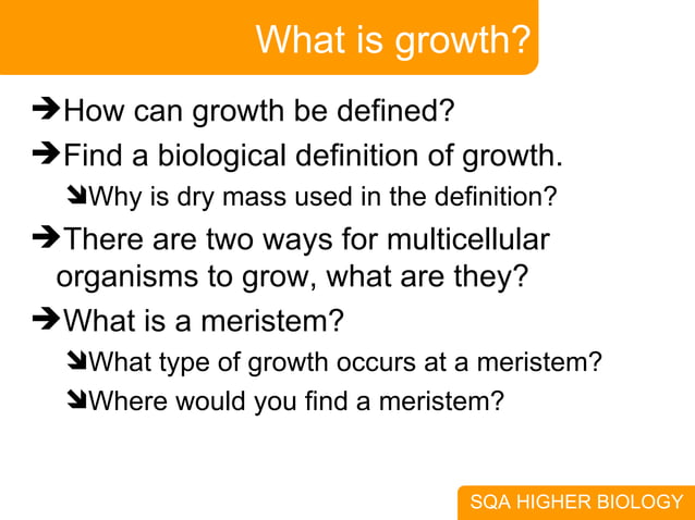 1. Plant Growth | PPT | Gardening | Home & Garden