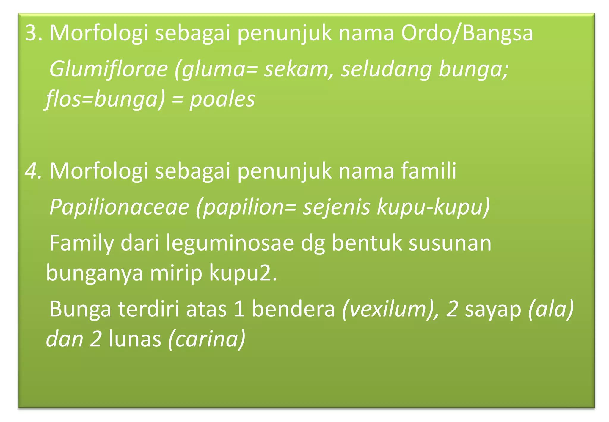 1. plant morphology introduce | PPTX