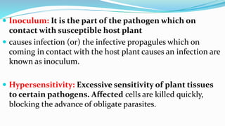 introduction of plant pathology | PPTX