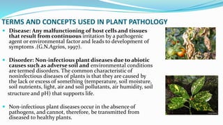 introduction of plant pathology | PPT