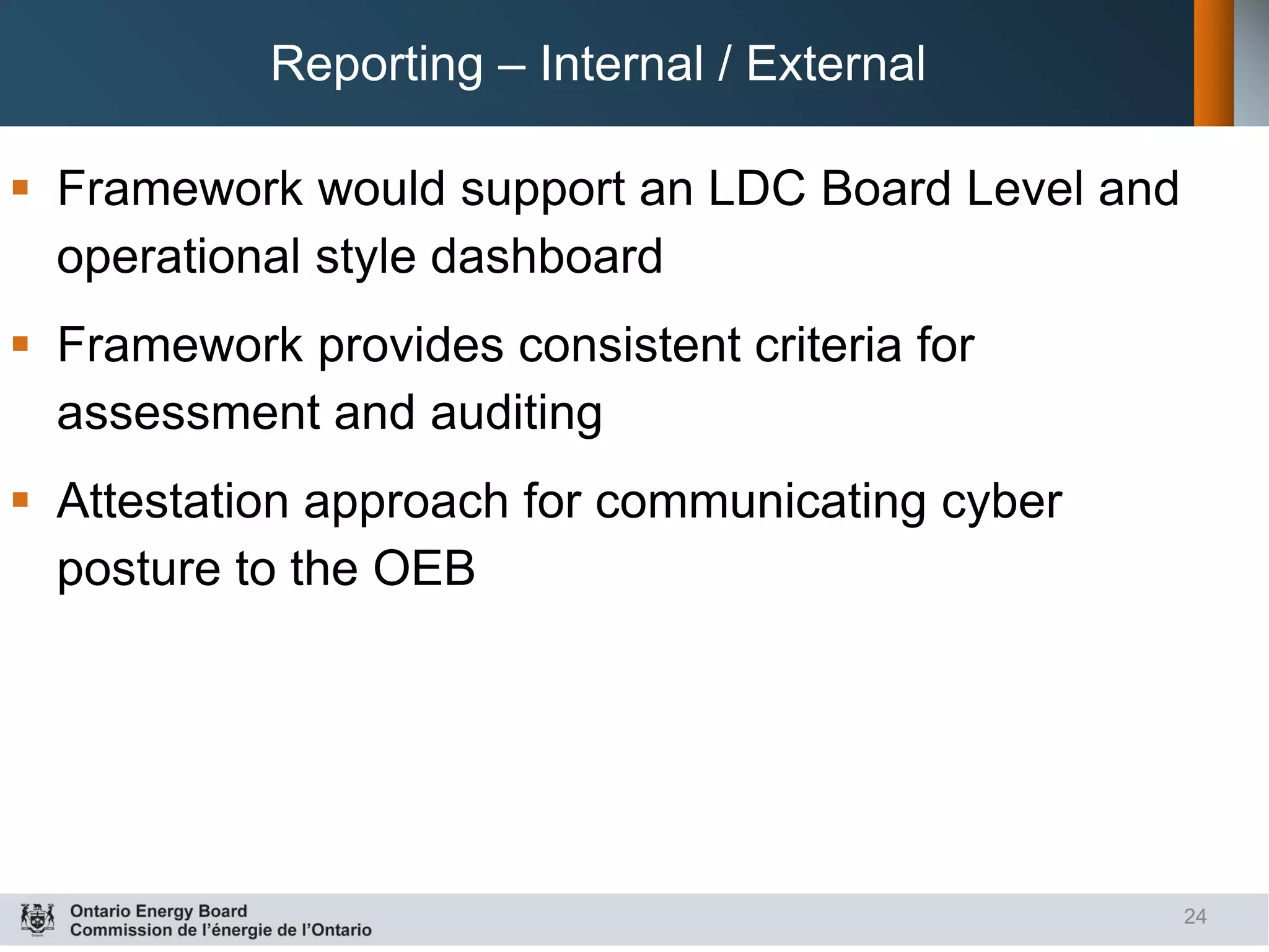 OEB Cyber Security Framework | PDF