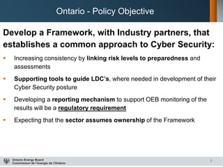 OEB Cyber Security Framework | PDF