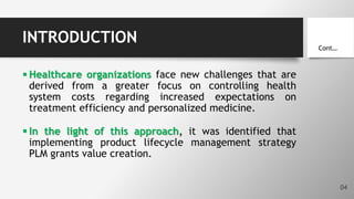PLM Strategy for Developing Specific Medical Devices | PPTX