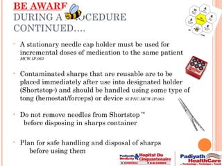 1-PMC Needle Stick and Sharps Exposure Prevention.ppt