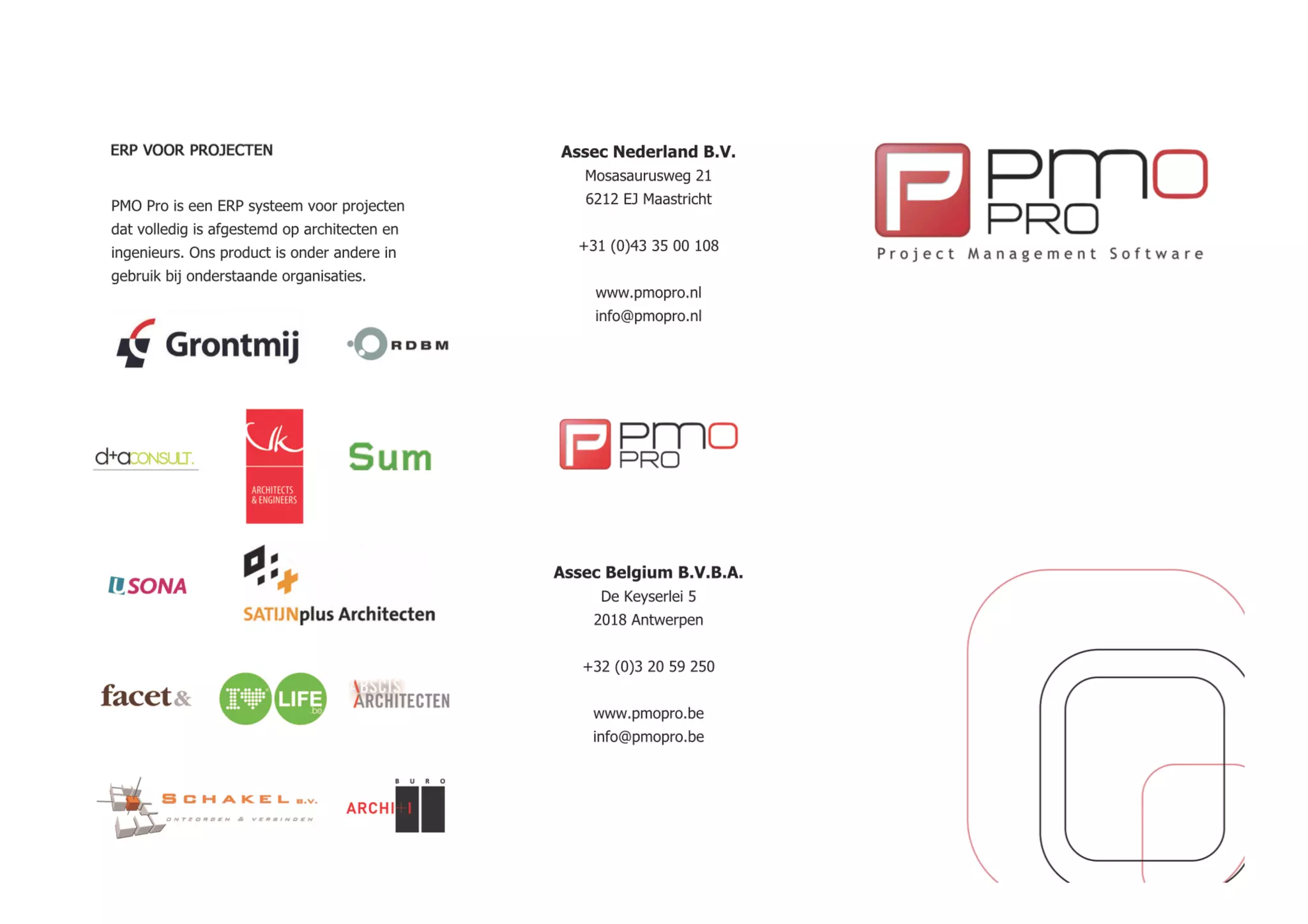 PMO Pro - Flyer | PDF