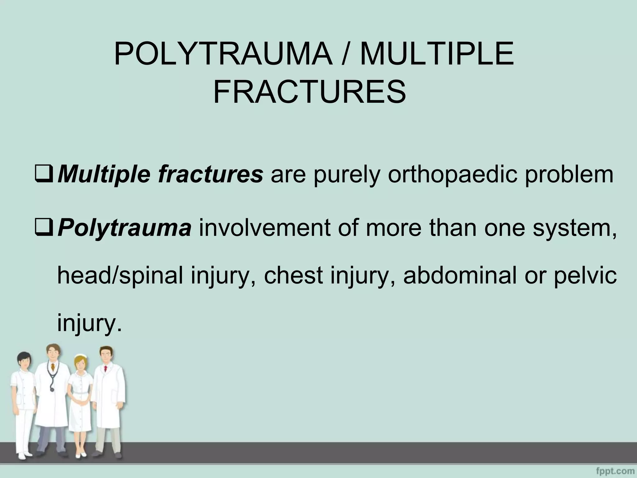 polytrauma | PPTX