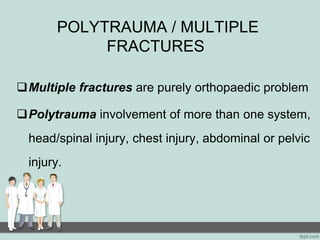polytrauma | PPTX