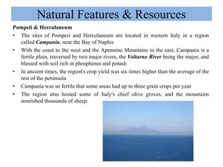 1. pompeii introduction | PPTX