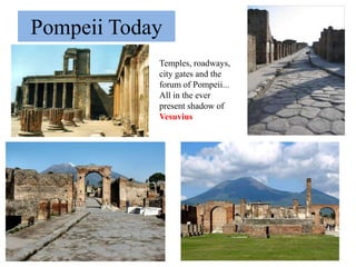 1. pompeii introduction | PPTX