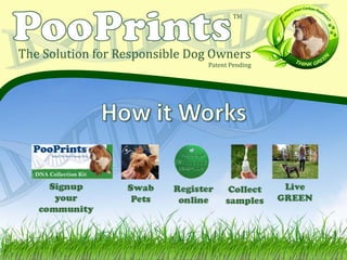 Pooprints complete presentation 2015 | PDF