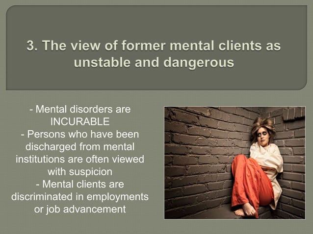 Popular Misconceptions on Abnormal Behavior | PPTX | Mental Health ...