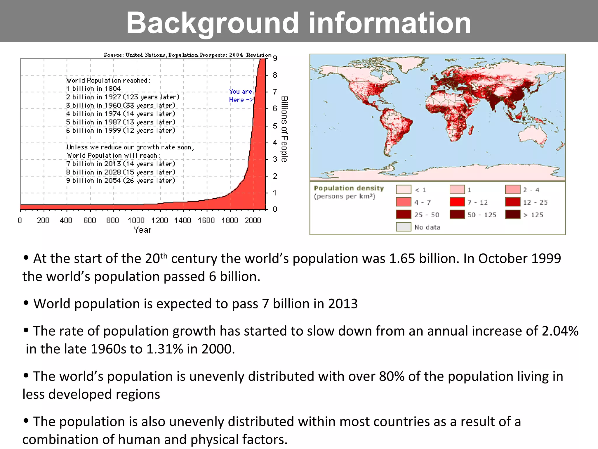 Population Indicators | PPT
