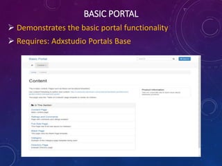 Adxstudio Portals provide solutions to access webpage for Microsoft ...