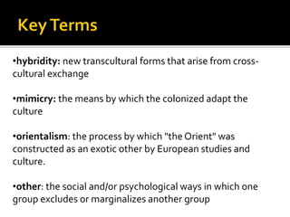 1 postcolonial period & postcolonialism | PPT