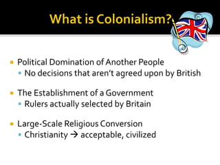 1 postcolonial period & postcolonialism | PPTX