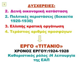 ε. 1. η ενσωμάτωσηPpt | PPT