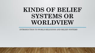 1- ppt - KINDS OF BELIEF SYSTEMS OR WORLD VIEW.pptx