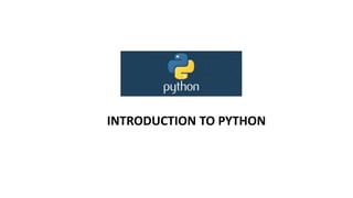 Python for students step by step guidance | PPT