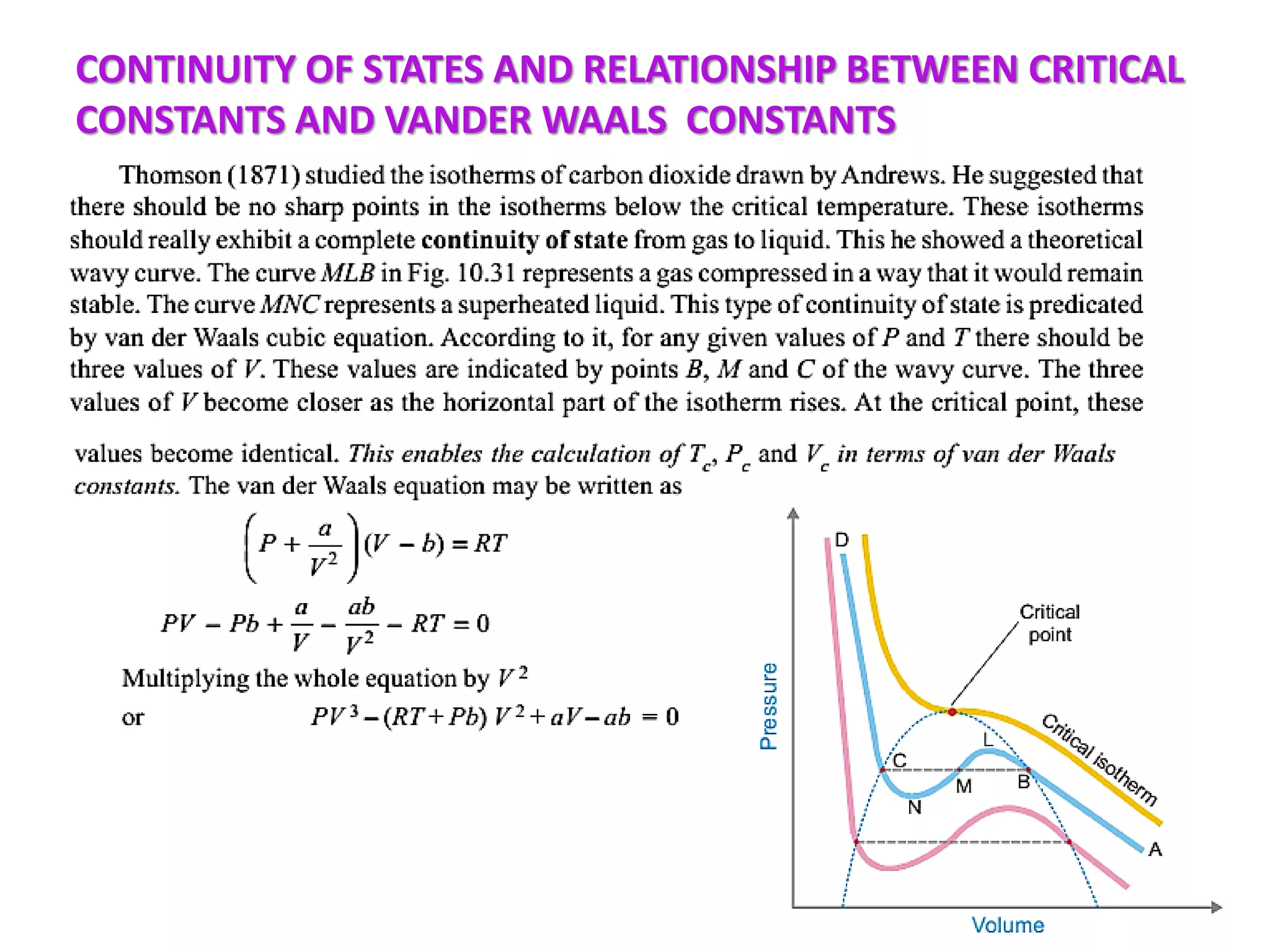 B.Sc. I Year Physical Chemistry_Unit II_a_Gaseous State | PDF