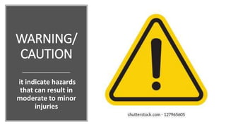 1- Practice occupational health and safety procedures.pptx
