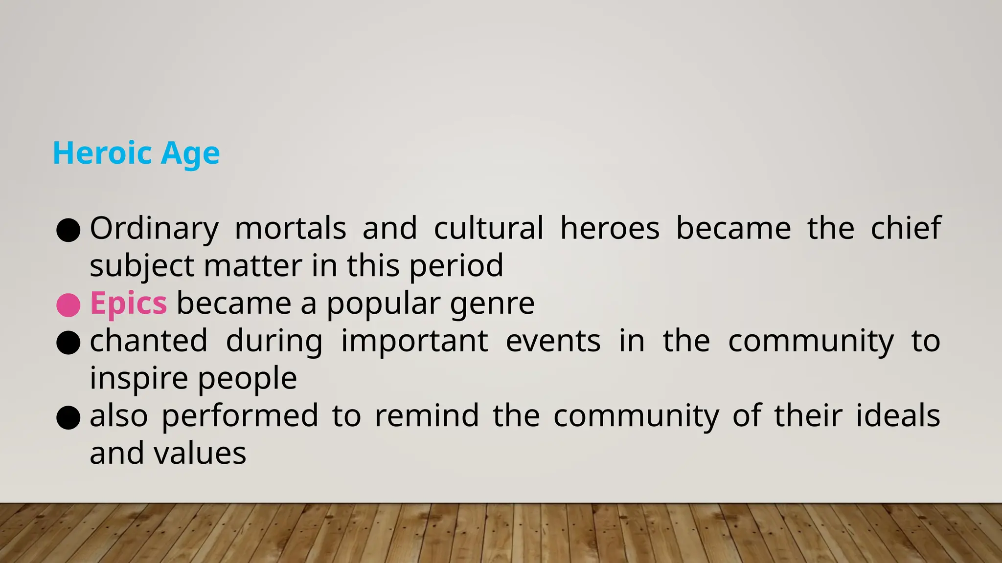 1-Pre-colonial Period (21st century literature) | PPTX