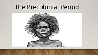 1-Pre-colonial Period (21st century literature) | PPTX