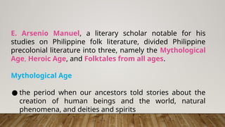 1-Pre-colonial Period (21st century literature) | PPTX