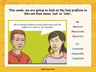 1- Prefixes ir- & il in English Language -.ppt