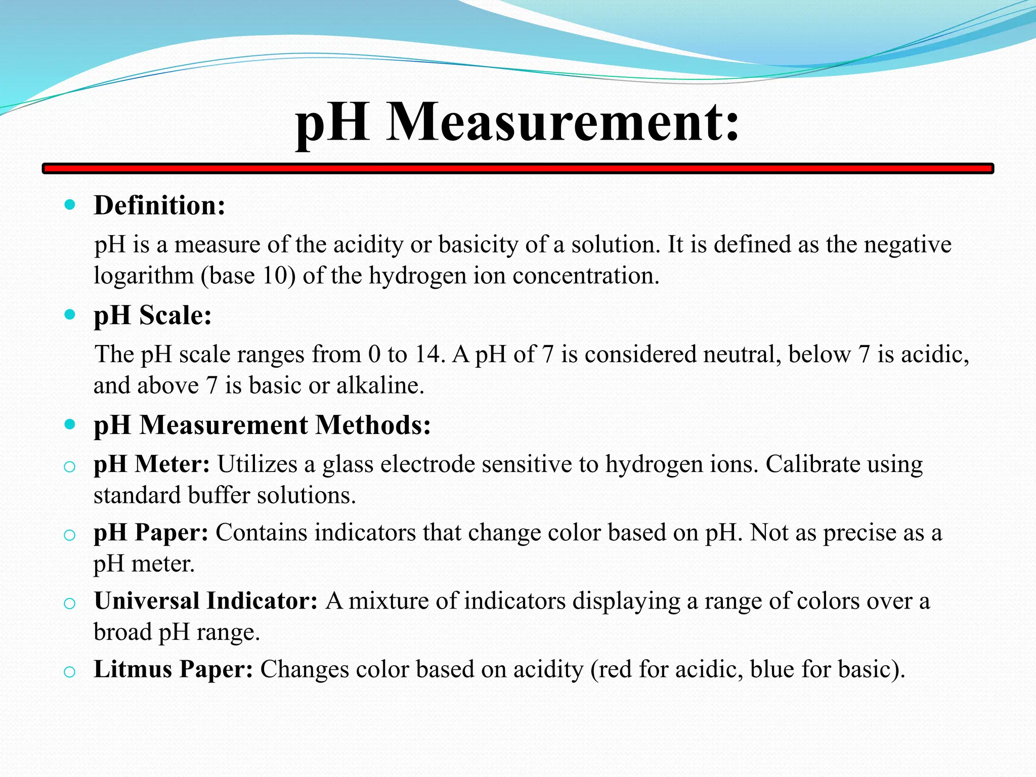 Preparation of Buffers & pH Measurement.pptx