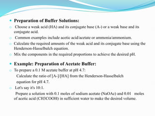 Preparation of Buffers & pH Measurement.pptx