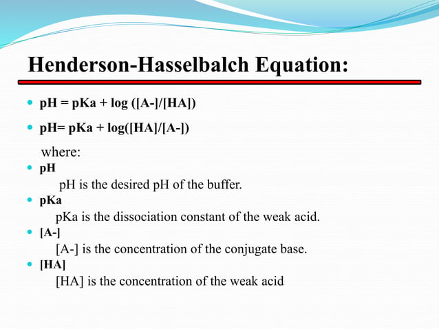 Preparation of Buffers & pH Measurement.pptx | Chemistry | Science