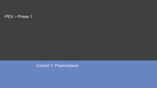 1 - Preprocessor.pptx | Programming Languages | Computing