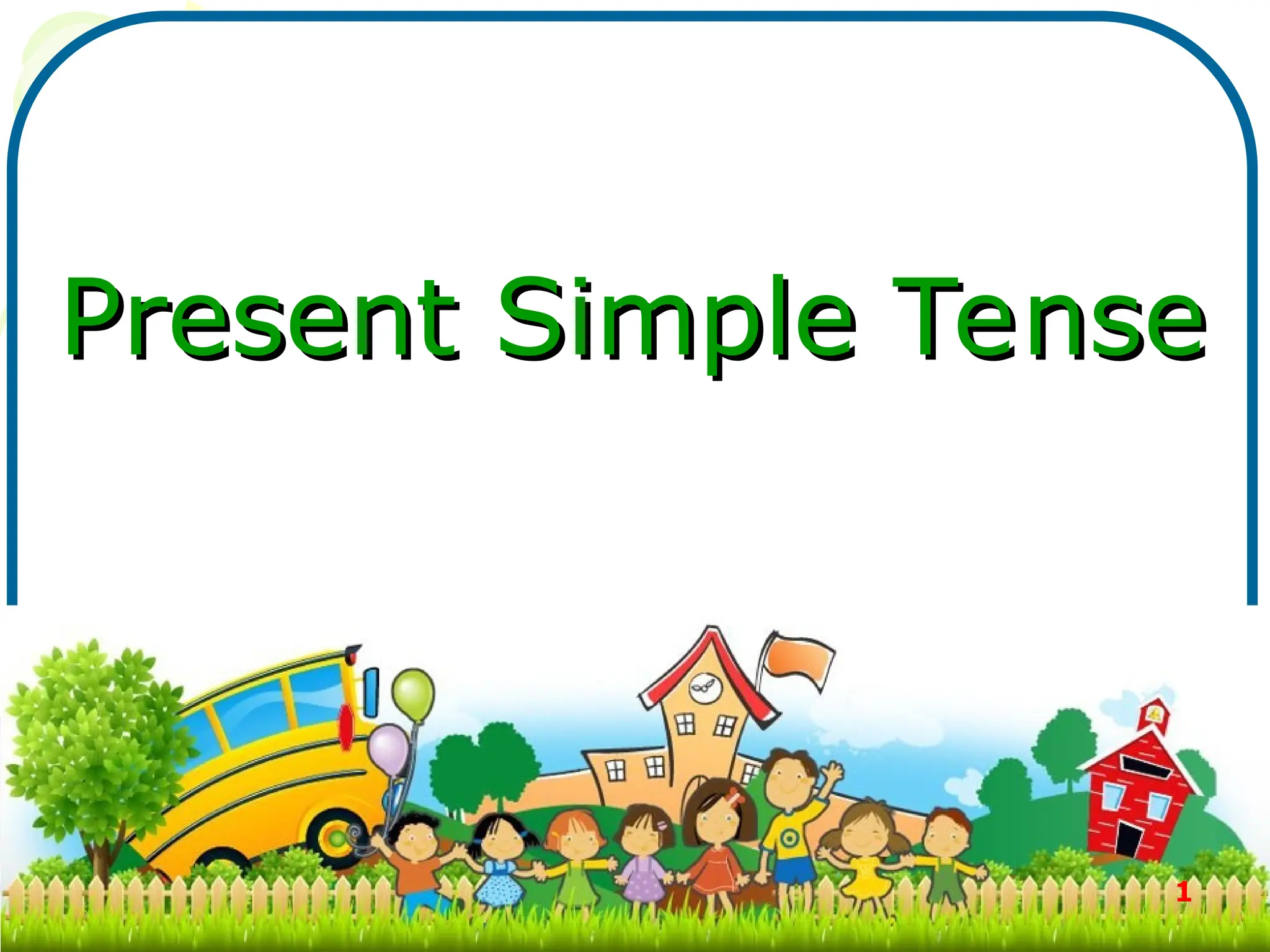 โครงสร้างประโยค และวิธีการใช้ present-simple-tense.ppt