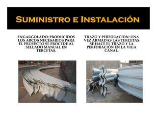 Presentacion de Cubiertas y Techos SAC...fabricacion de techos ...