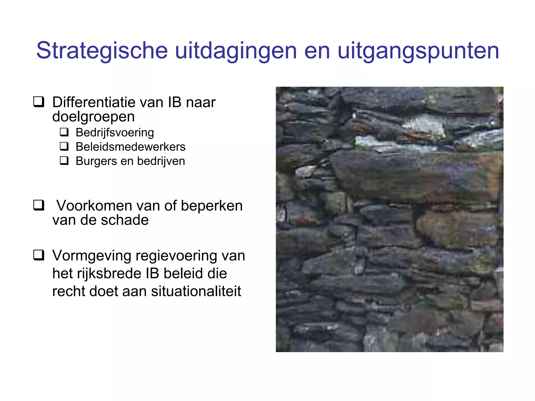 Presentatie: "Strategische Informatiebeveiliging" | PPT