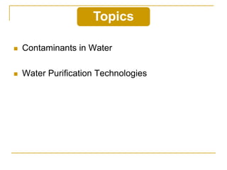 1 presentation of water | PPTX