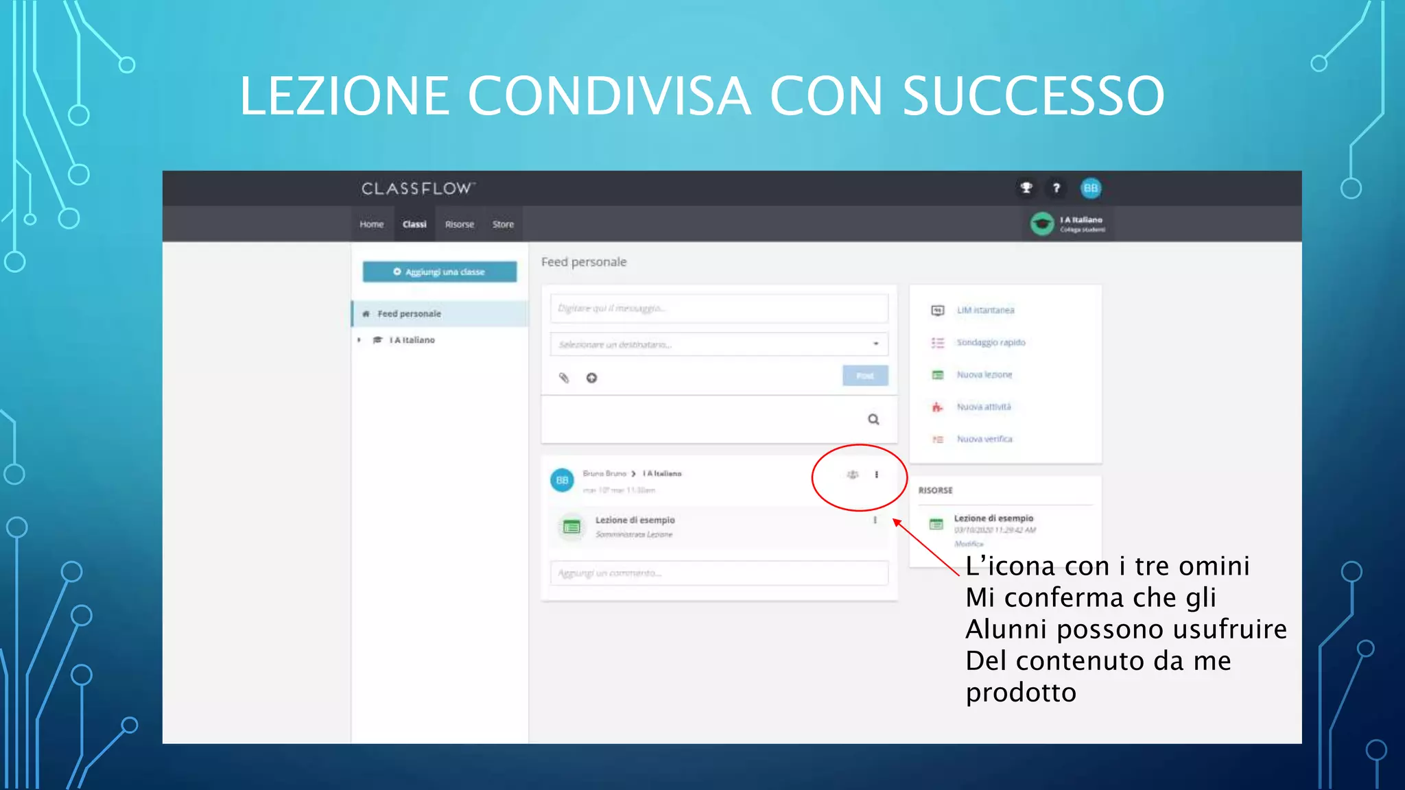 1 presentazione base-classflow | PPT