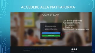 1 presentazione base-classflow | PPT