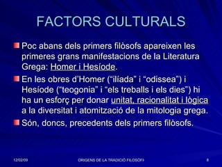 1 Presocratics | PPT