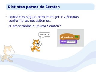 Scratch en primaria 1: Introducción a la herramienta | PDF