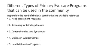 1-Primary Eye Care and Community Participation - PowerPoint.pptx