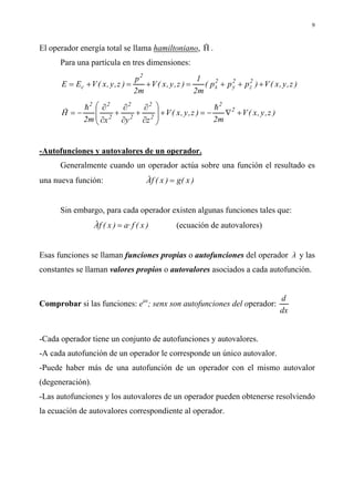 1 Principios De MecáNica CuáNtica | PDF