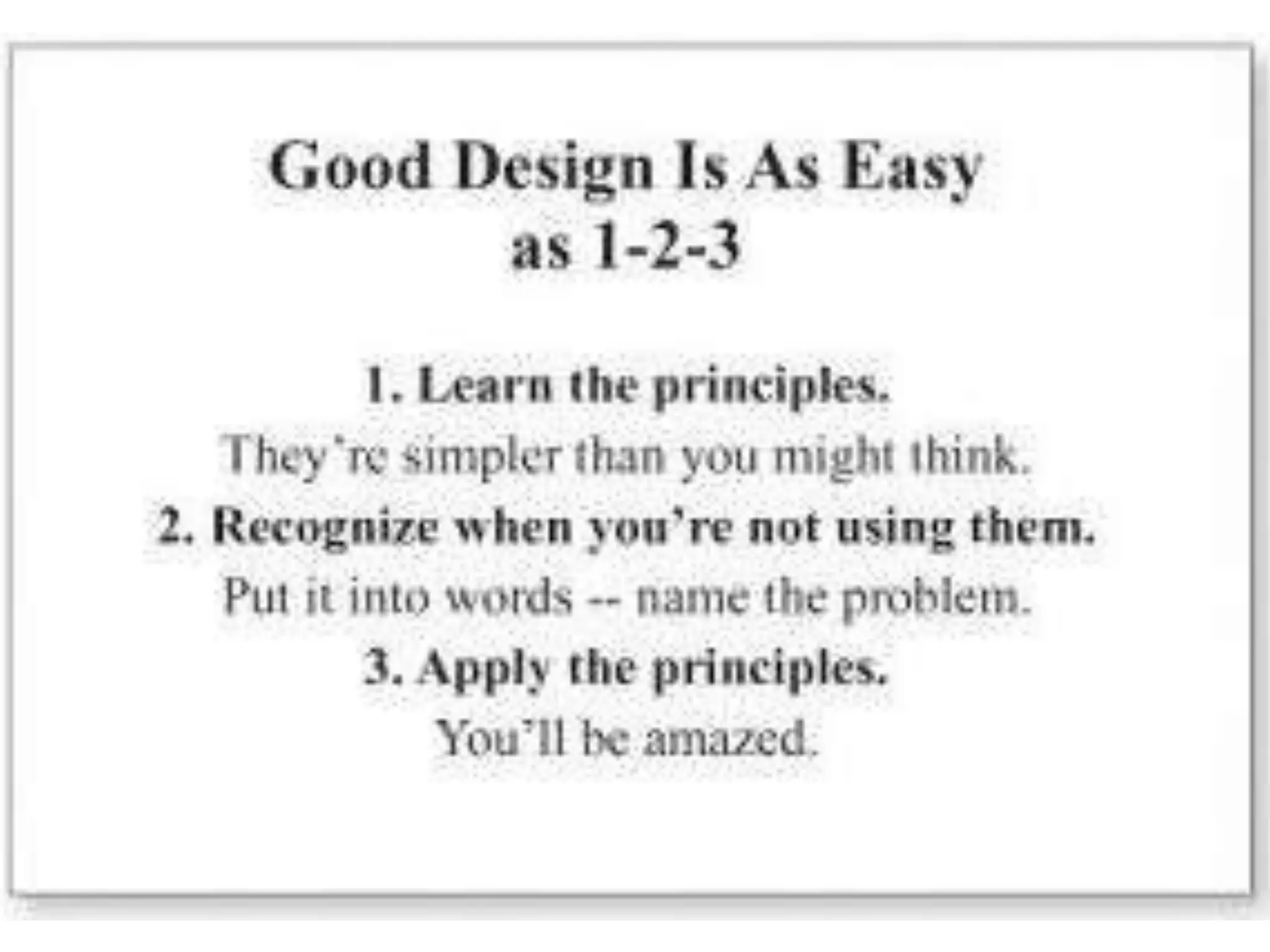 Principles of presentation design crap by james ngatia | PPTX