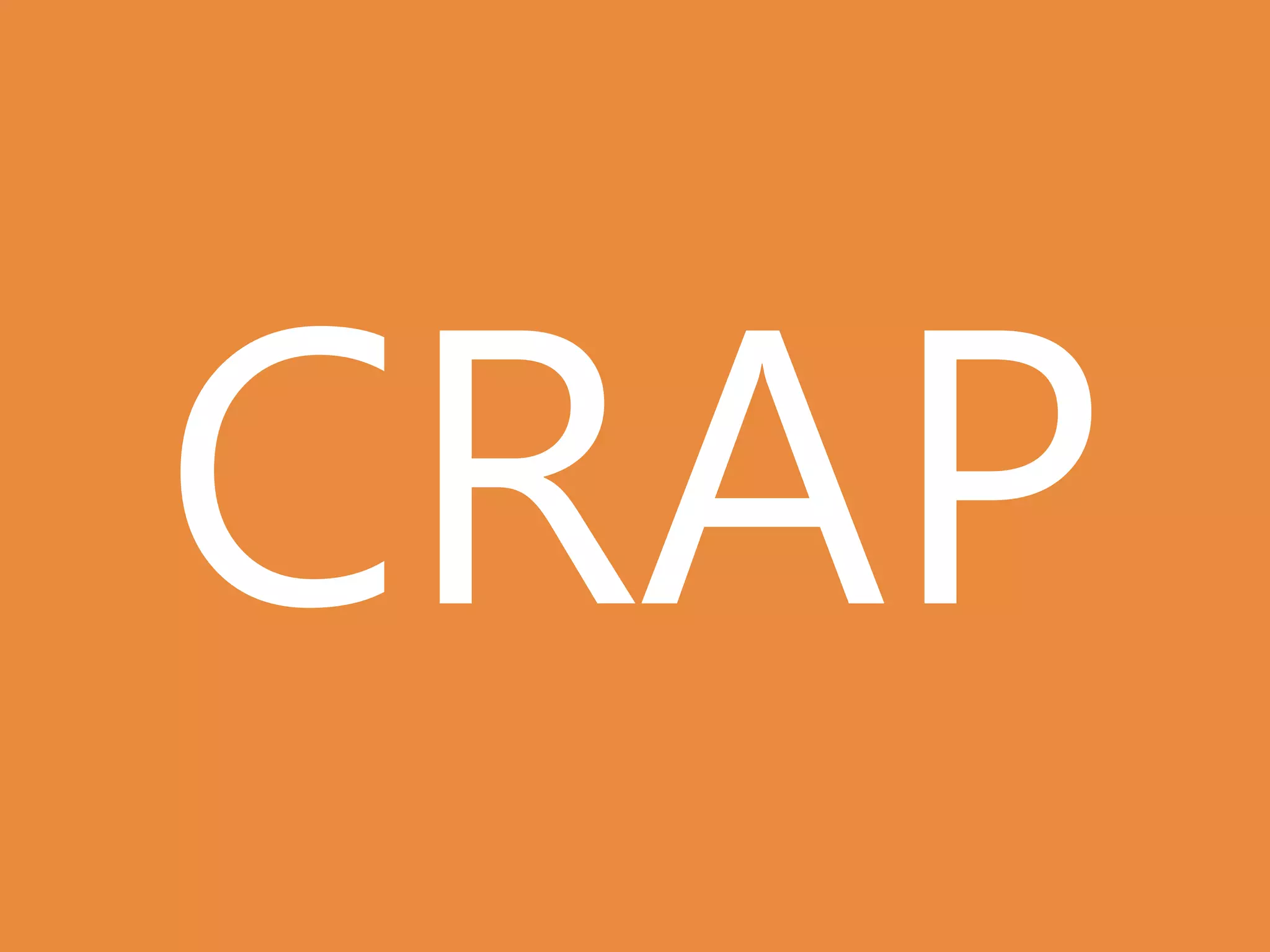 Principles of presentation design crap by james ngatia | PPTX