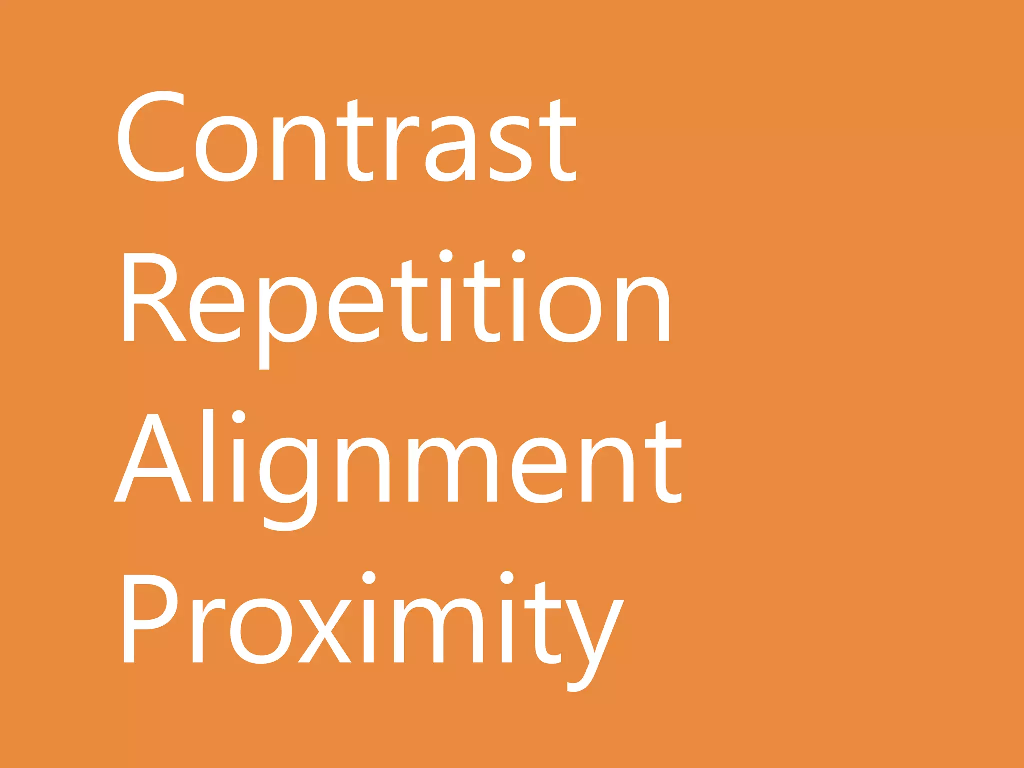 Principles of presentation design crap by james ngatia | PPTX