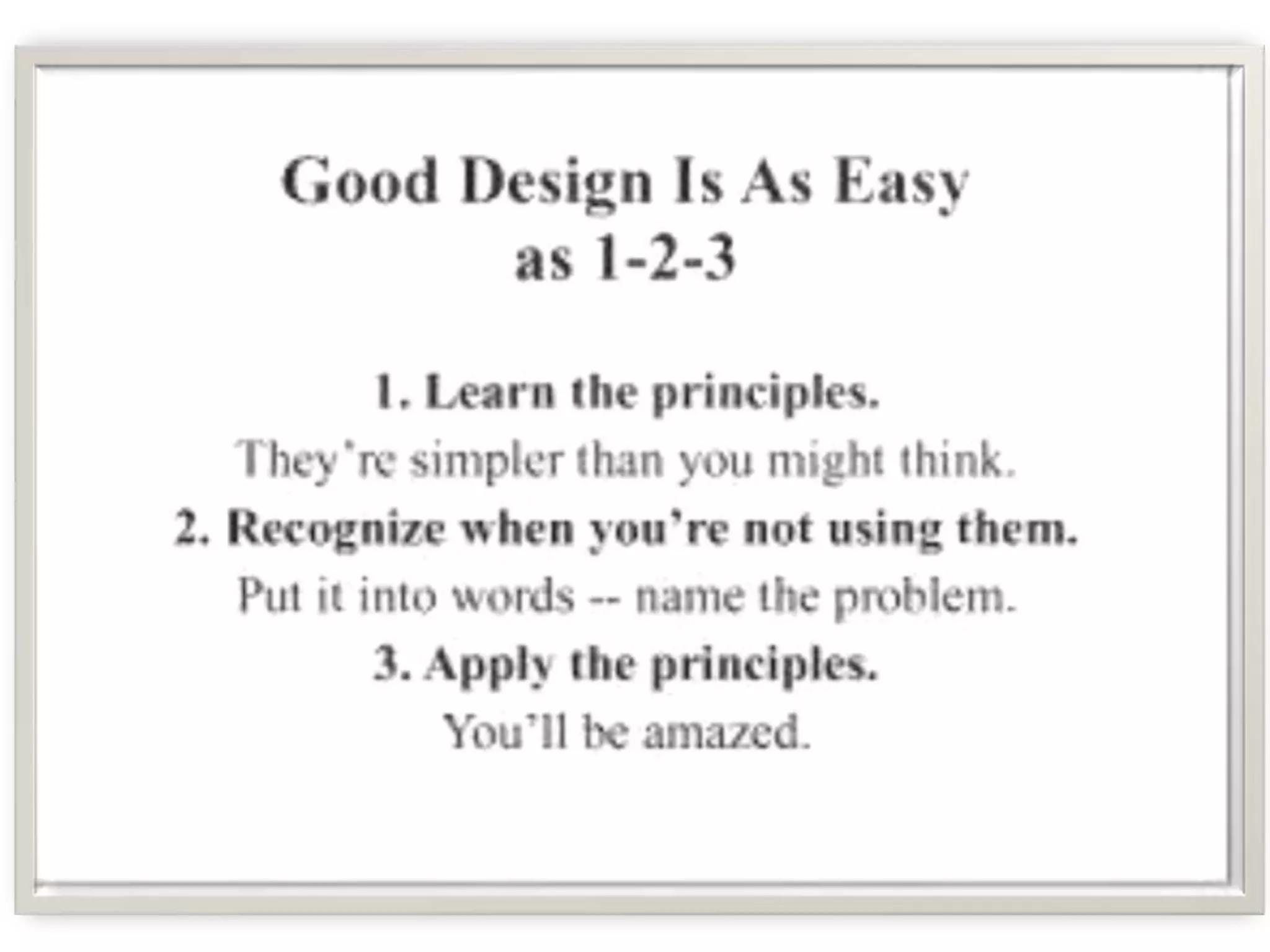 Principles of presentation design crap by james ngatia | PPTX