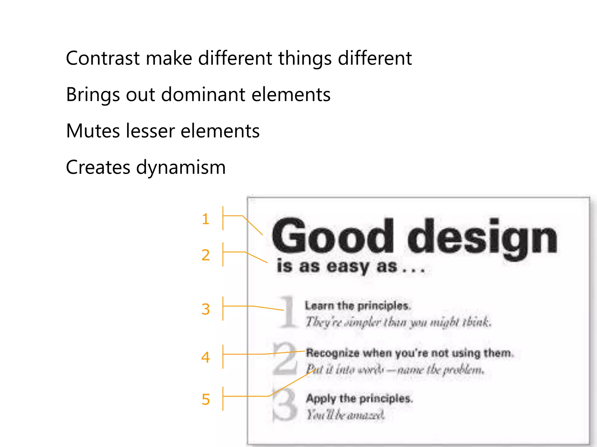 Principles of presentation design crap by james ngatia | PPTX