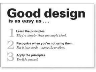 Principles of presentation design crap by james ngatia | PPTX